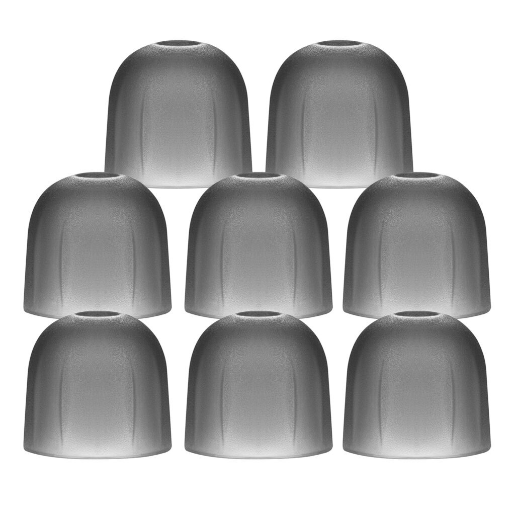 Silicone Ear Tips 12mm - Black - Westone Audio